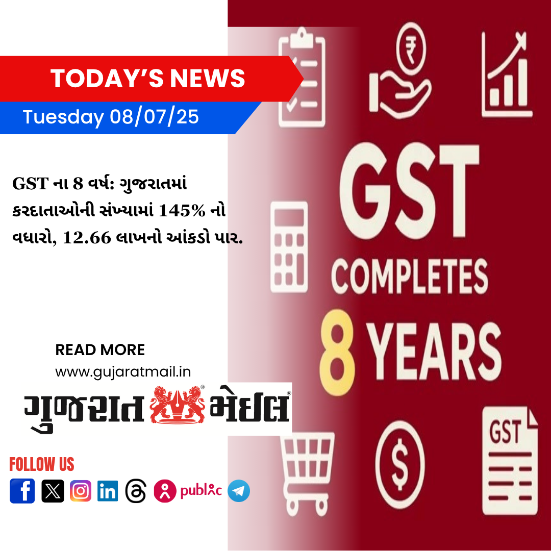 Gujarat Mail - હકારાત્મક વિચારધારાને વરેલું અનોખું અખબાર