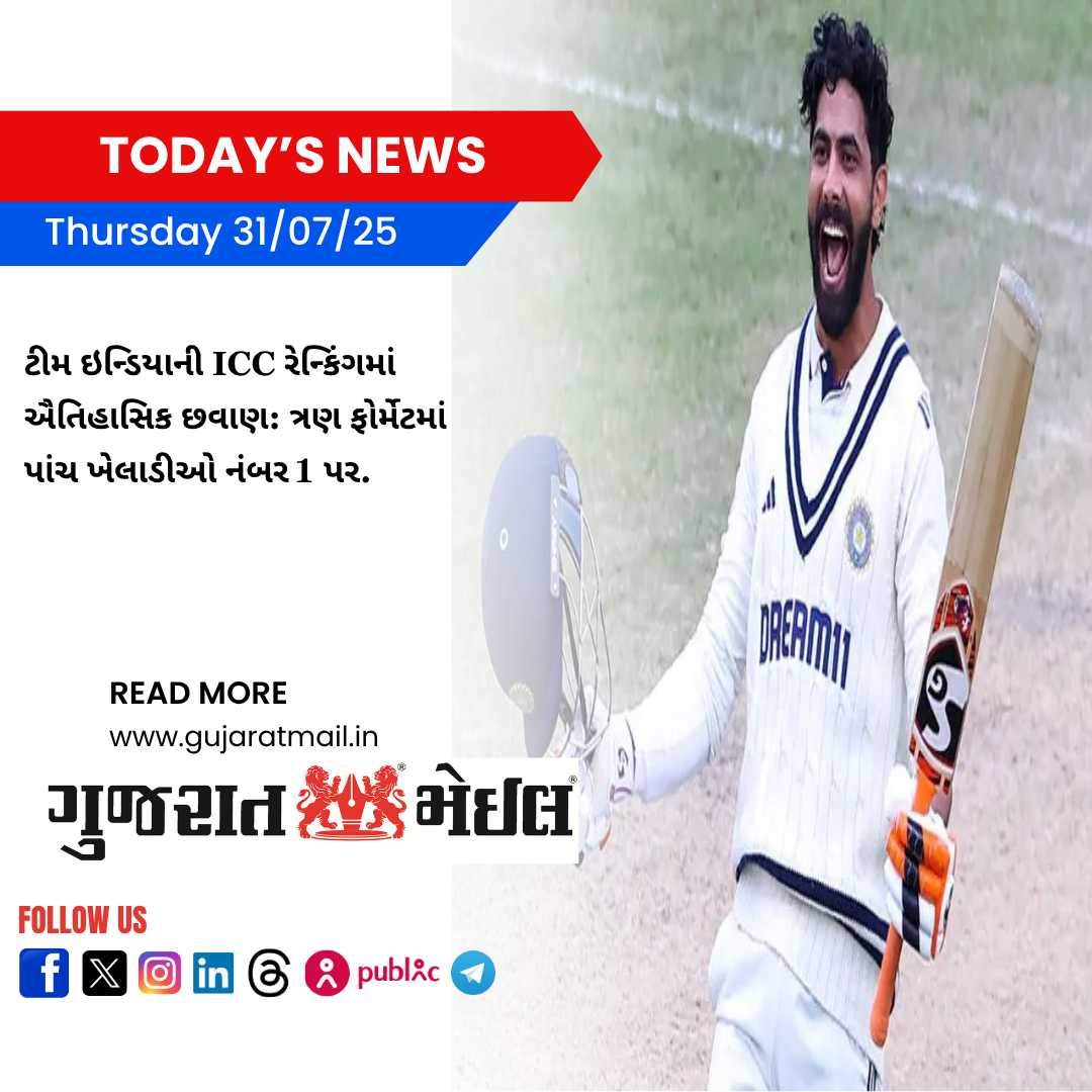 Gujarat Mail - હકારાત્મક વિચારધારાને વરેલું અનોખું અખબાર